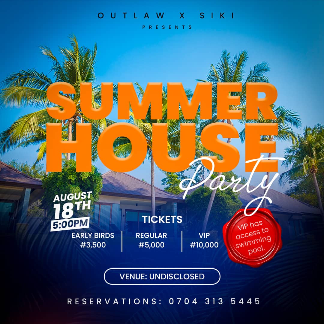 Tix - Buy tickets to SUMMER HOUSE PARTY