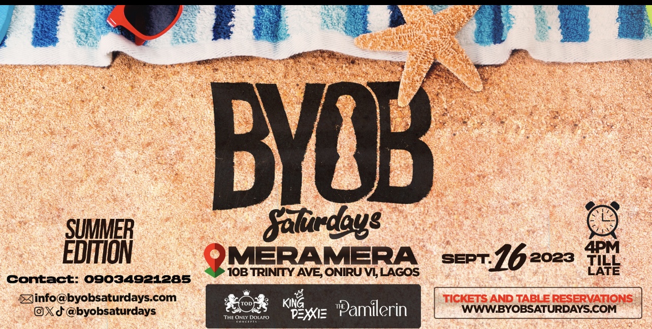 Tix - Buy tickets to BRING YOUR OWN BOTTLE (BYOB 3)