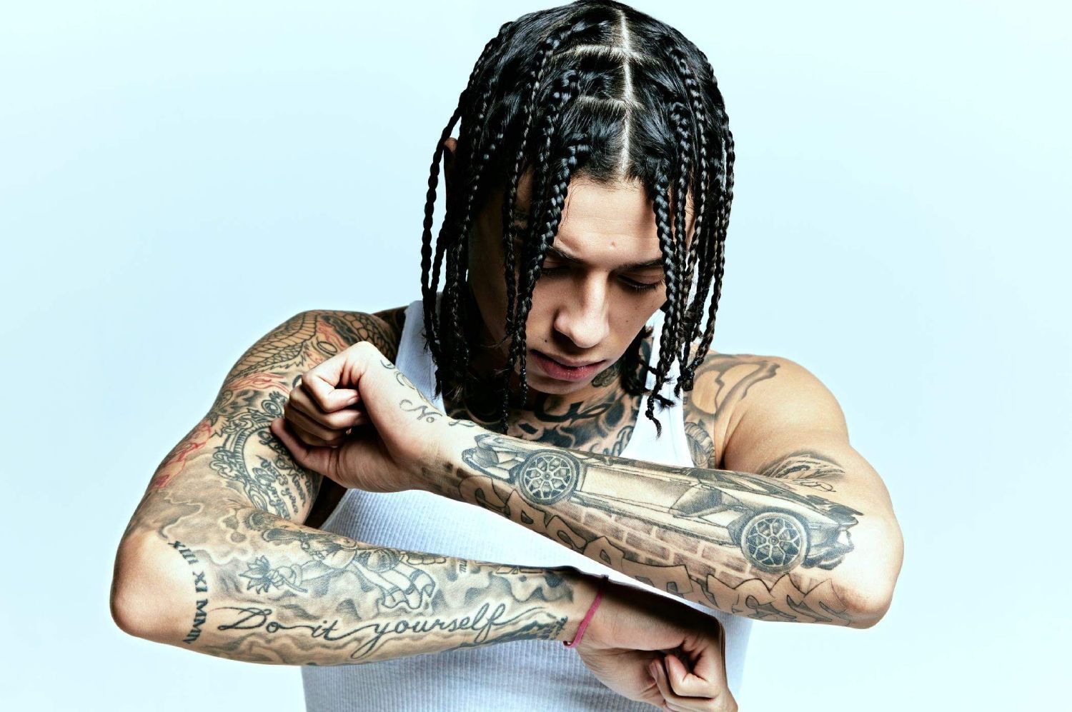 Central Cee Rolling Loud Portugal 2022 Festiva is