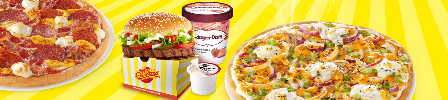 Call a Pizza Postreitergasse - Lieferservice | Lieferando.de