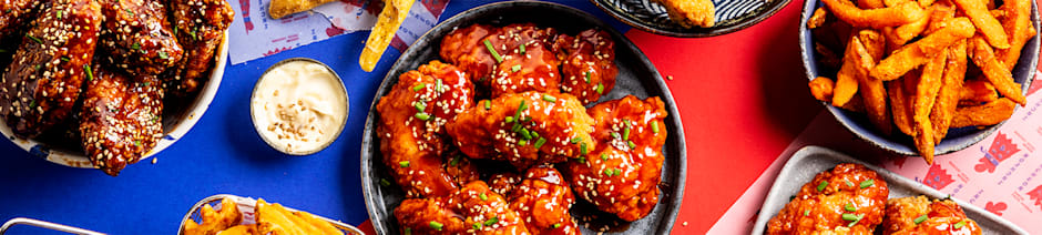 Incheon Korean Fried Chicken Torhoutsesteenweg - Lieferservice ...