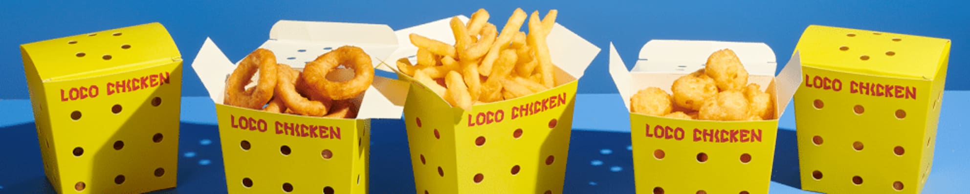 Loco Chicken | Erfurt Magdeburger Allee - Lieferservice | Lieferando.de