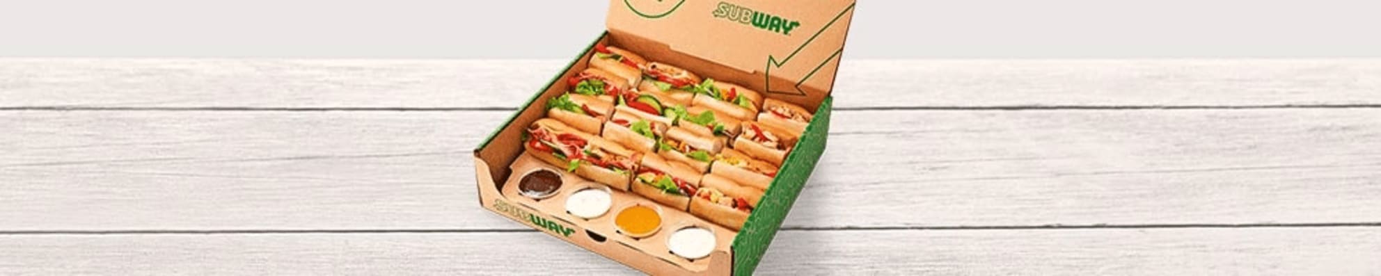 Subway Martinstr. - Lieferservice | Lieferando.de
