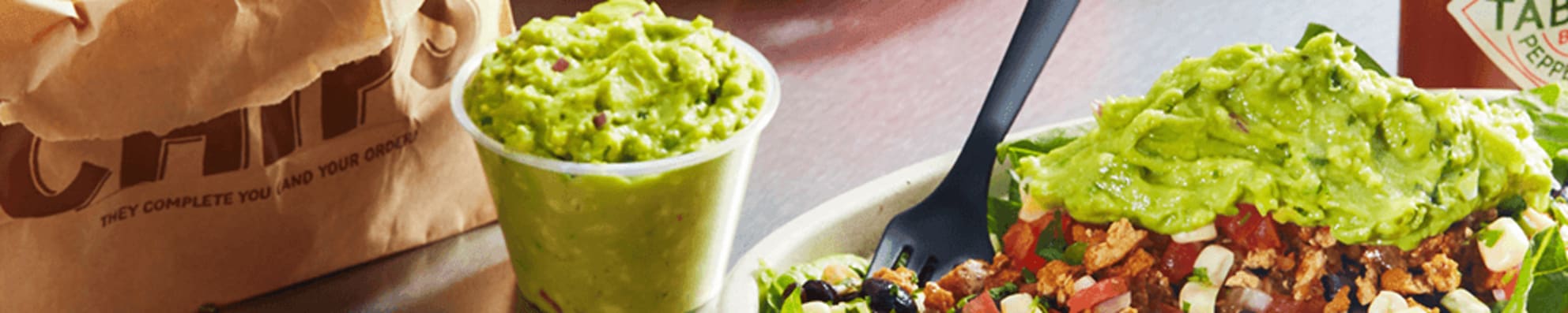Chipotle Mexican Grill Europa-Allee - Lieferservice | Lieferando.de