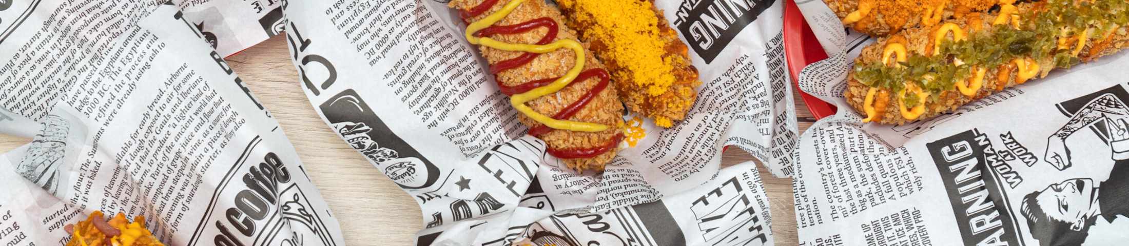 Kirbie Corndogs Antwerpen - Online bestellen | Takeaway.com
