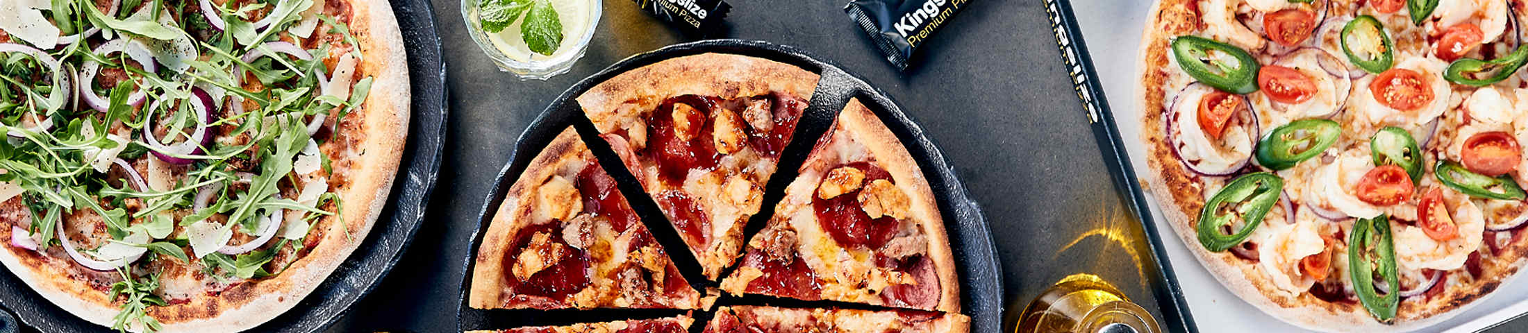 Kingslize Pizza Lier - Online bestellen | Takeaway.com