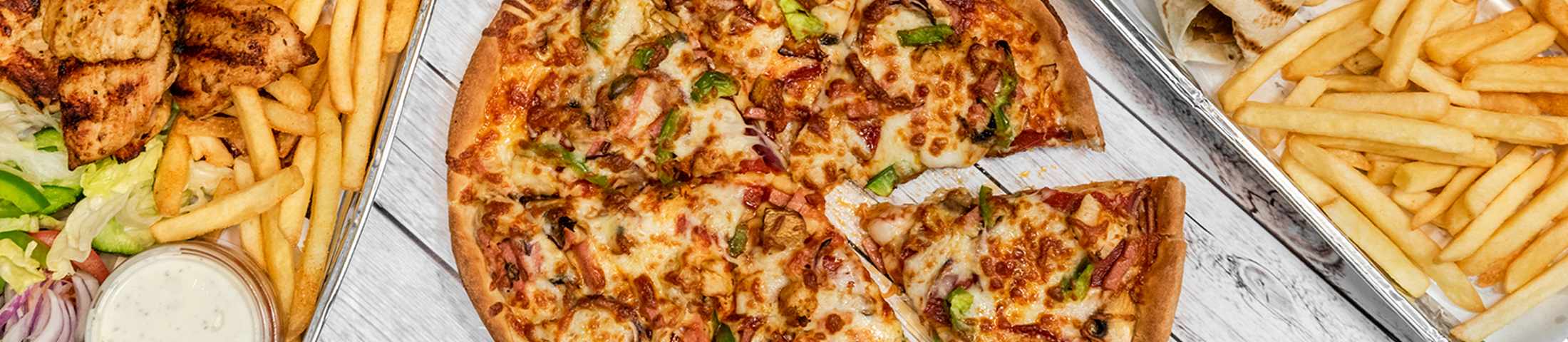 Pizza Gold Lausanne - Essen Bestellen | Just Eat