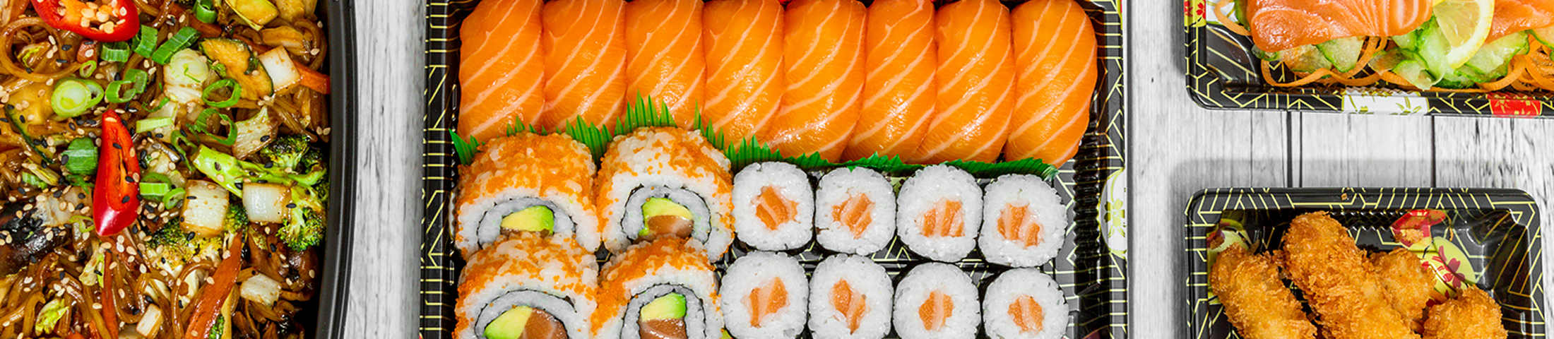 Nana Sushi & Asia Cuisine Düsseldorf - Essen Bestellen | Lieferando.de