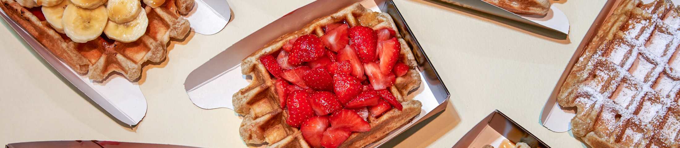 Adam's Waffeln & Café München - Essen Bestellen | Lieferando.de