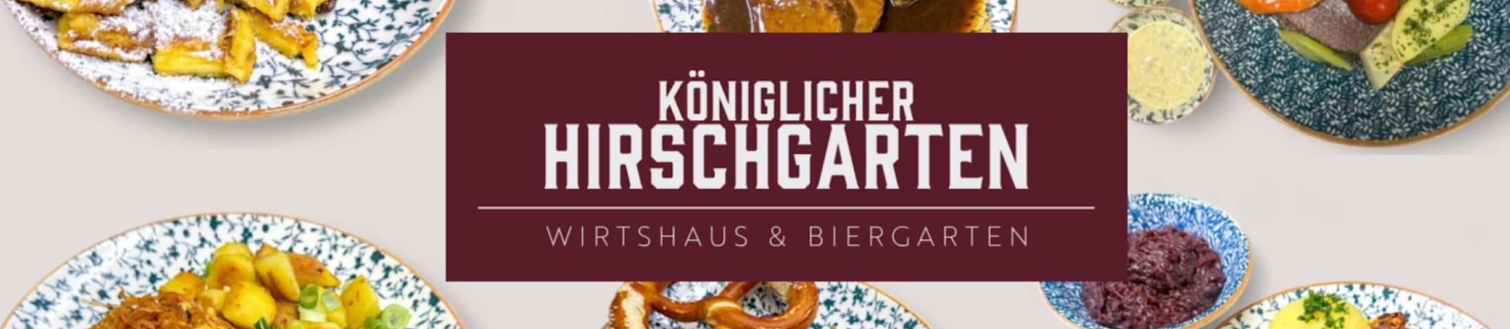 Königlicher Hirschgarten München - Essen Bestellen | Lieferando.de