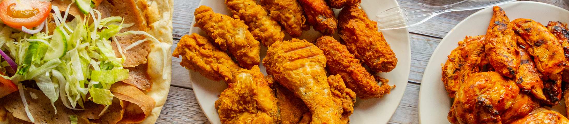 Damaskus Chicken Haus Bitburg Delivery - Order online | Lieferando.de