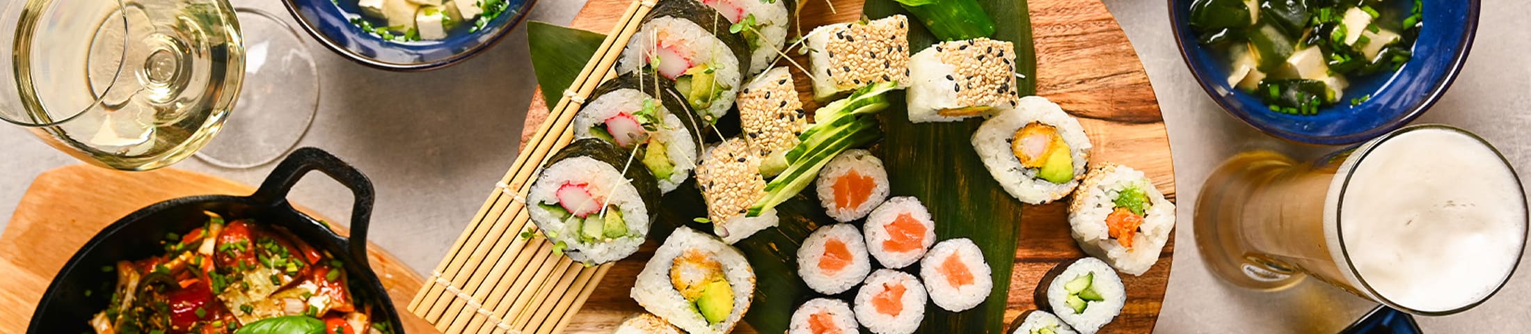 Dui Sushi Restaurant in Bochum Bochum - Essen Bestellen | Lieferando.de