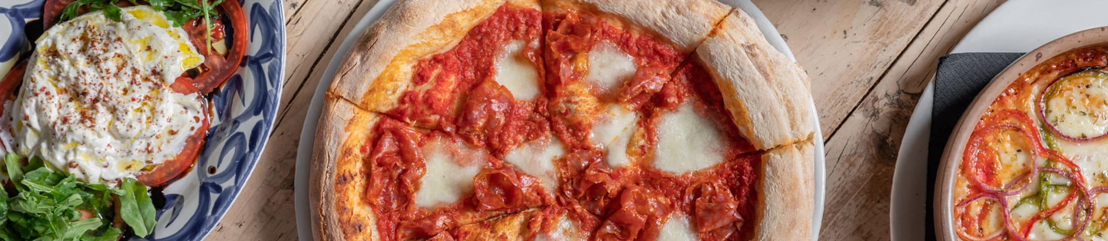 Jonas Pizzeria Brønshøj - Levering og take away | Just Eat