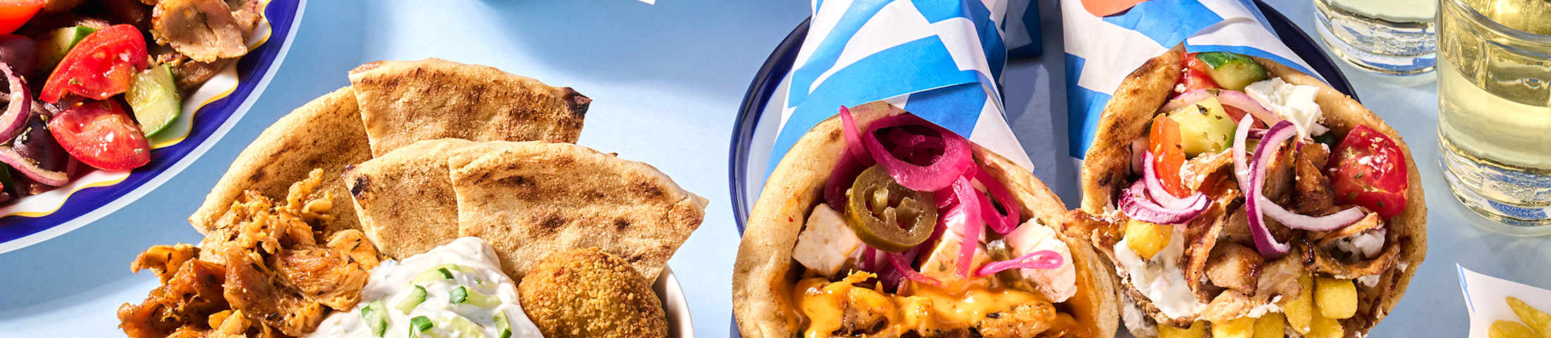 Yamas - Gyros - Purmerend Purmerend Delivery - Order online ...