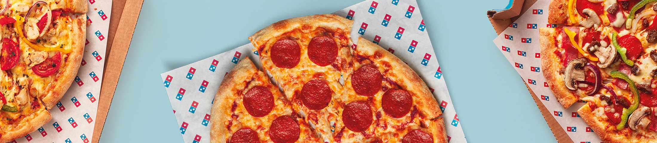 Domino's Pizza Breda de Burcht Breda - Online bestellen | Thuisbezorgd.nl