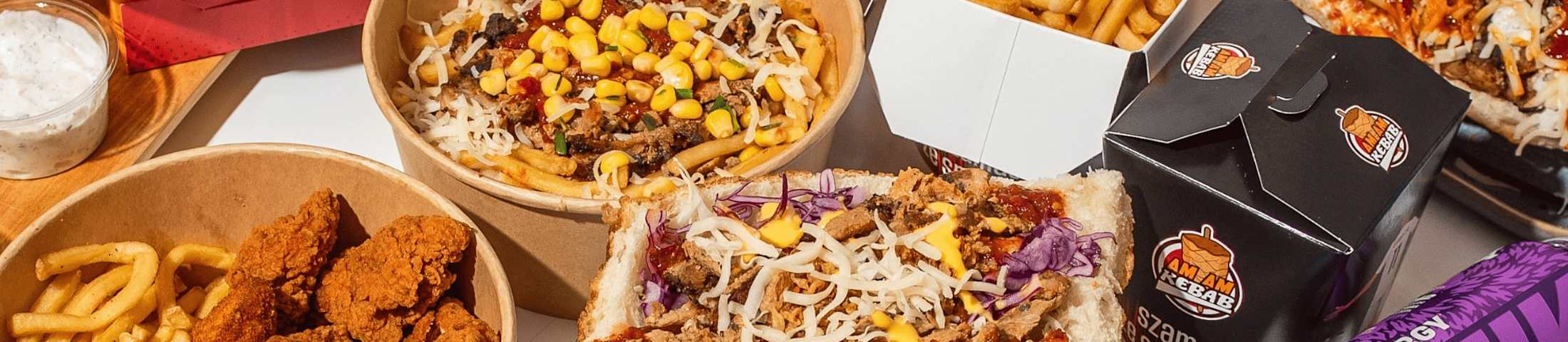 AmAm Kebab Szczecin Chopina 15 Szczecin Delivery - Order online | Pyszne.pl