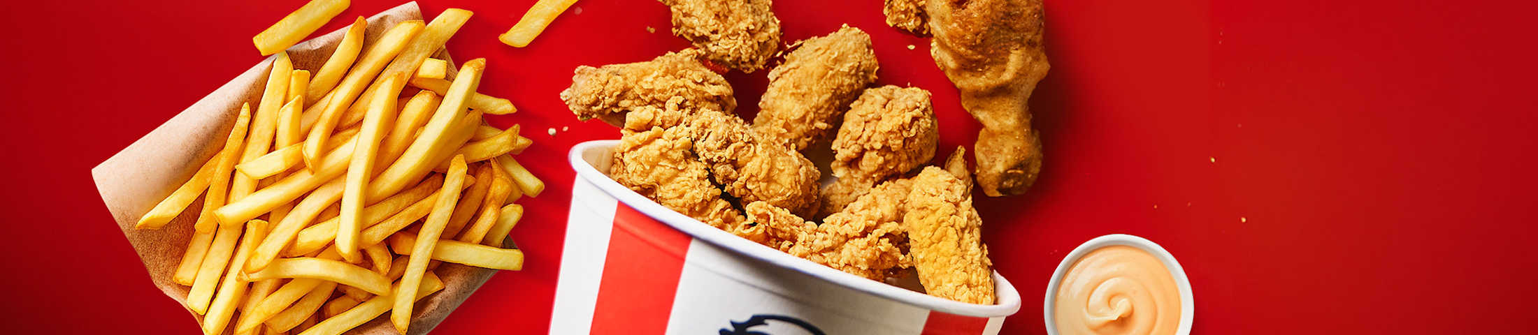 KFC, Galeria Katowicka 3 Maja - Zamów z Dostawą | Pyszne.pl