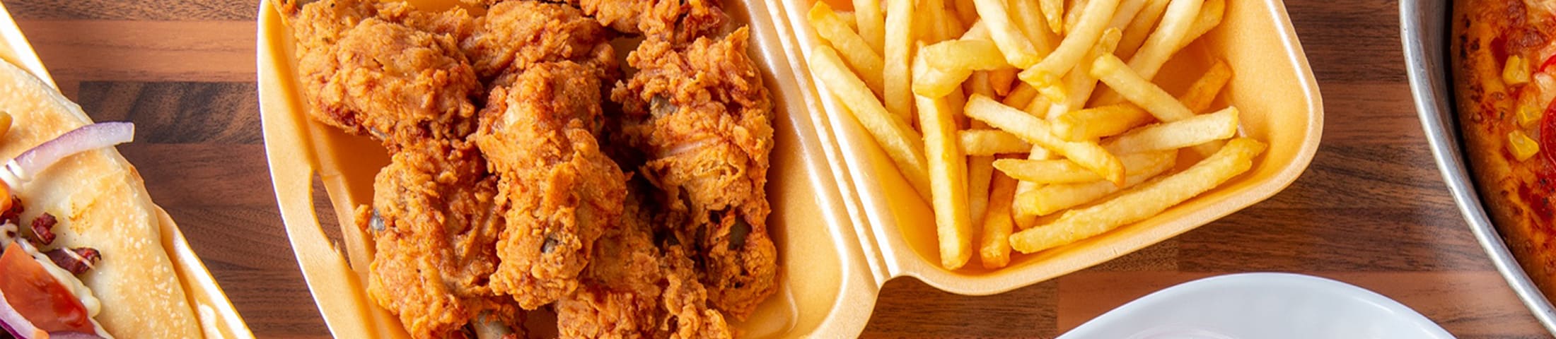 Chicken Zone Hamburg - Essen Bestellen | Lieferando.de