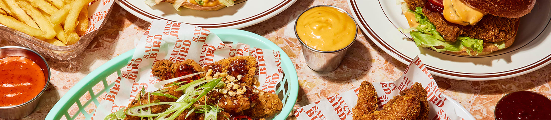 Saucy Bird - Fried Chicken - Groningen Nieuwe Ebbingestraat - Online ...