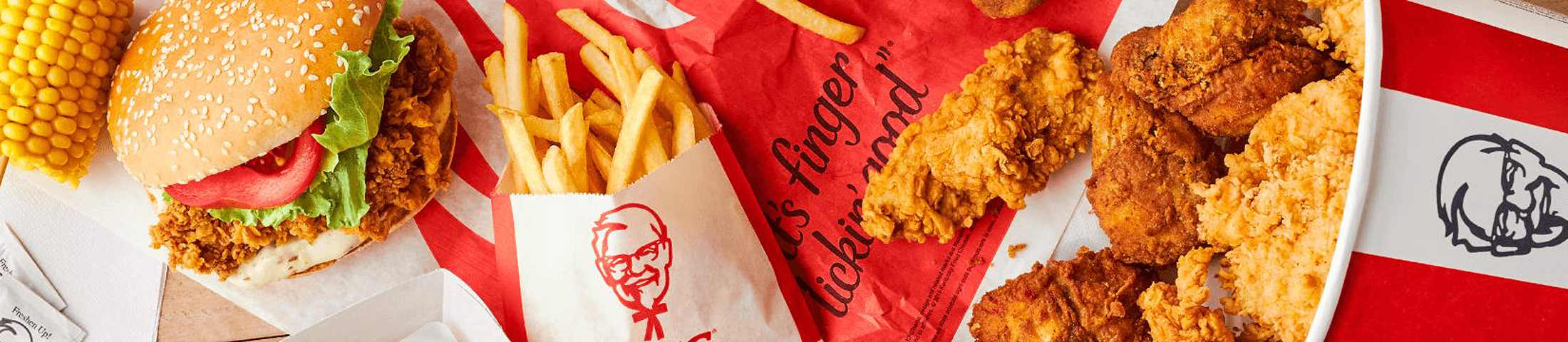 KFC Amsterdam Foodstrip Tafelbergweg - Online bestellen | Thuisbezorgd.nl
