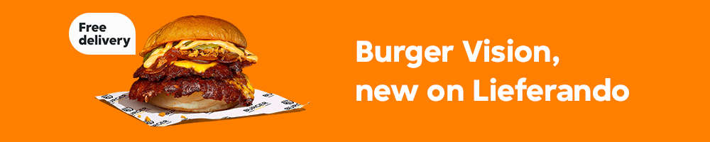 Burger Vision Delivery | Lieferando