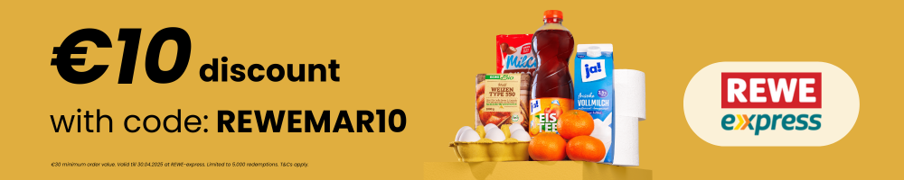 REWE Express Lieferservice | Lieferando