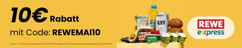 REWE Express Lieferservice | Lieferando