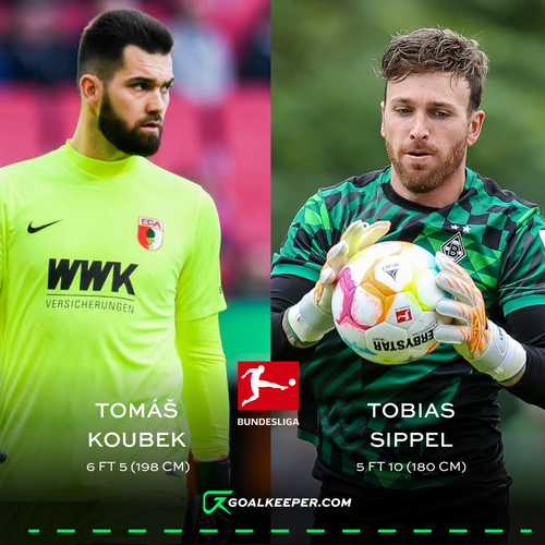 The Tallest And Smallest Goalkeepers In Each Top League