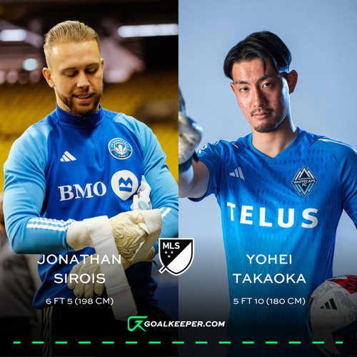 The Tallest And Smallest Goalkeepers In Each Top League