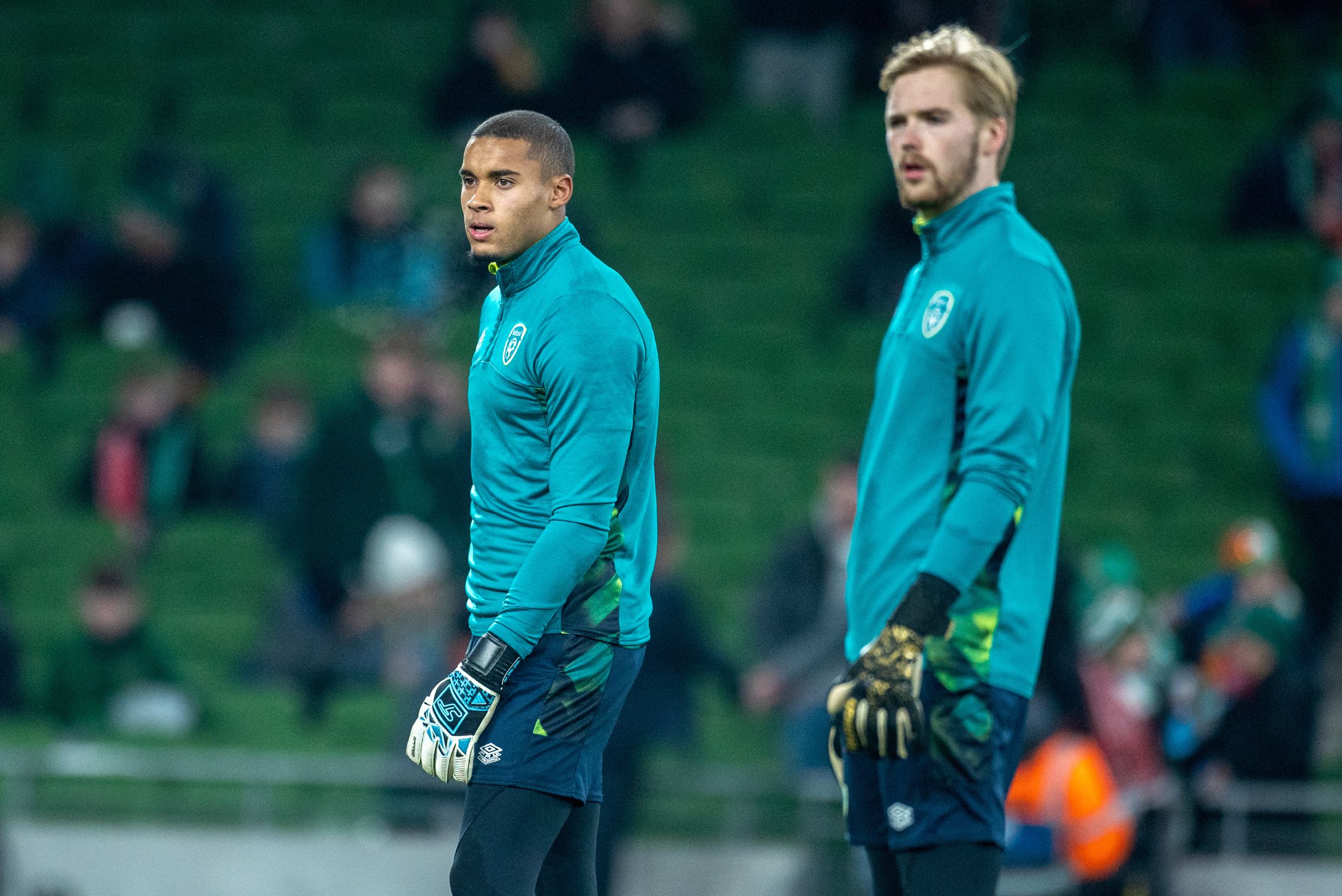 The Fresh Faces Of The Republic Of Ireland's GK Department