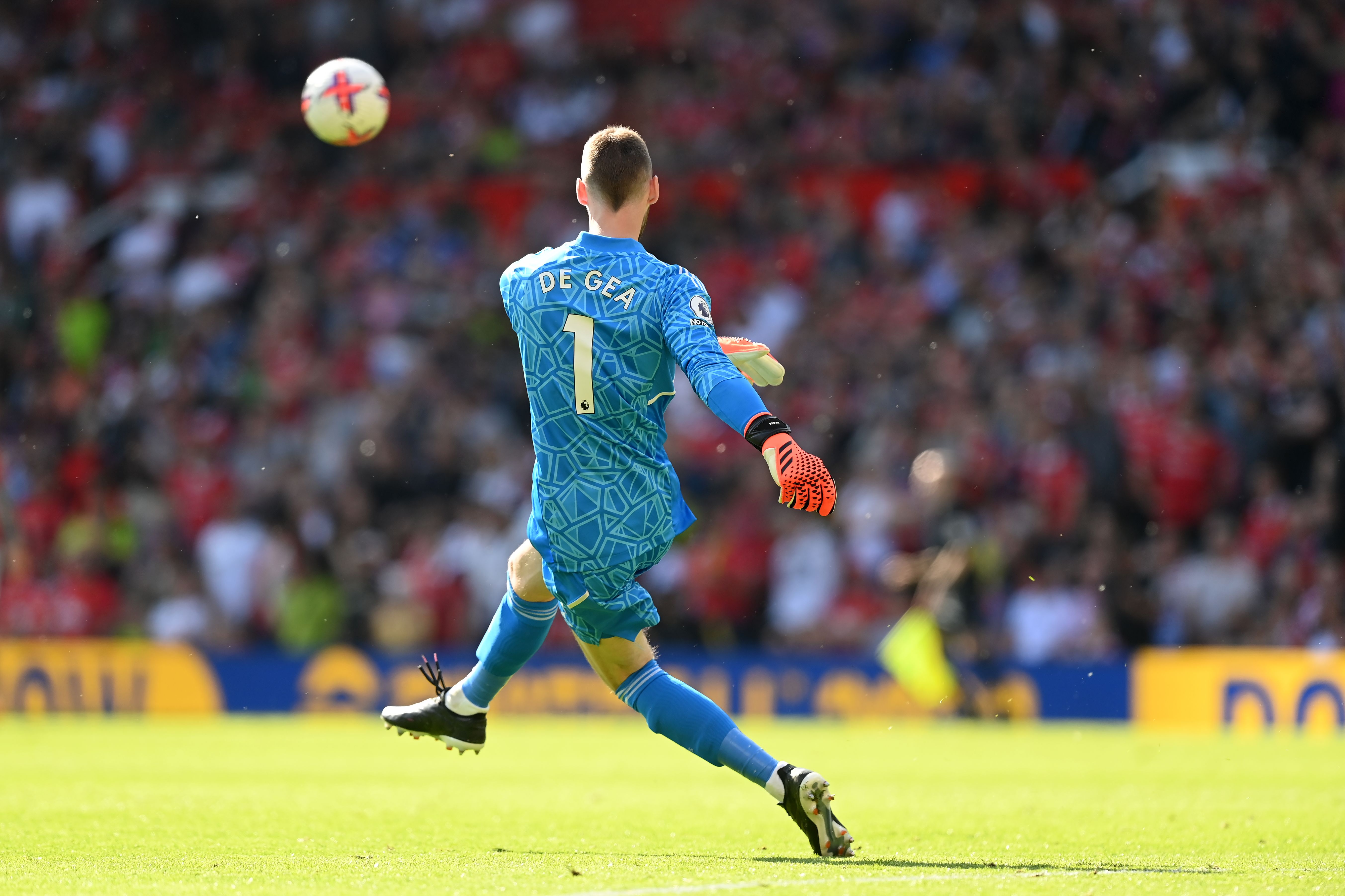 Analysing David De Gea's Season By Data