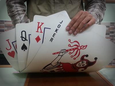 Large playing cards | Jumbo playing cards | playing cards