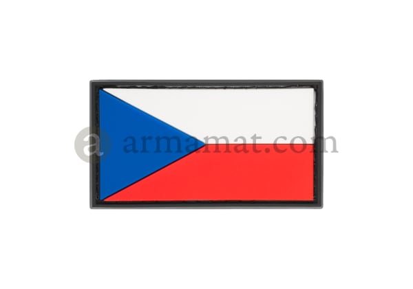 JTG Czech Republic Rubber Patch (2024) - Armamat