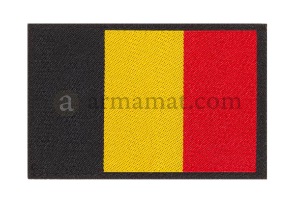 Clawgear Belgium Flag Patch (2024) - Armamat