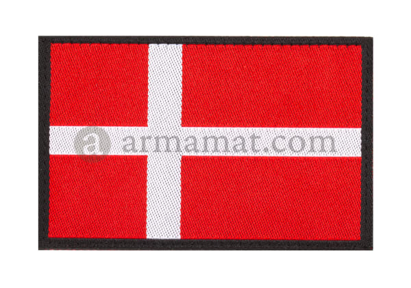 Clawgear Denmark Flag Patch (2024) - Armamat