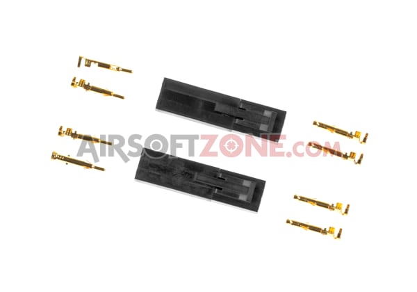 Prometheus Gold Pin Connector Set Mini Connector (2024) - Airsoftzone