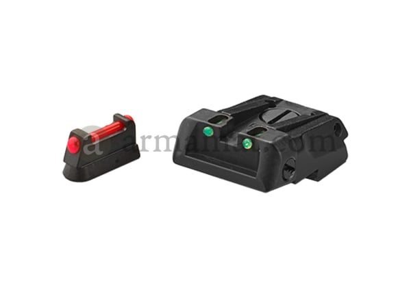 LPA F/O Type Carry Sights Set for CZ 75 SP-01 Shadow/Shadow 2/ Shadow 2 ...