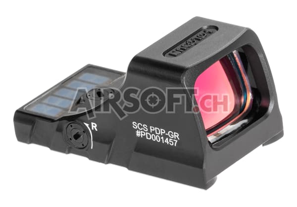 Holosun SCS Solar Green Circle Dot Sight Walther PDP Footprint (2024 ...