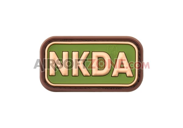 JTG NKDA Rubber Patch (2024) - Airsoftzone