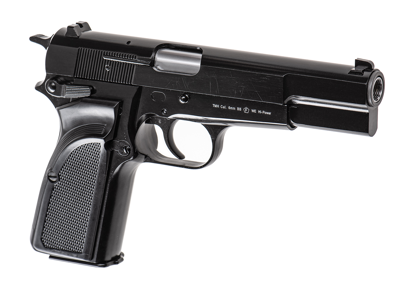WE Hi-Power Mk3 Full Metal GBB (2023) - Airsoftzone