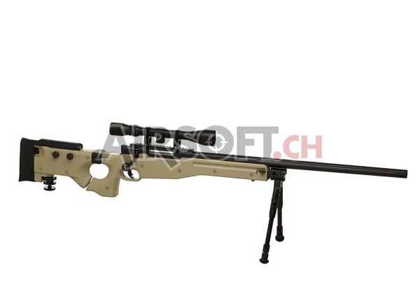 Well AW .338 Sniper Rifle Set Upgraded (2024) - Airsoft.ch