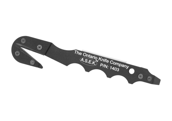 Ontario ASEK Strap Cutter / Multi Tool (2025) - Airsoft.ch