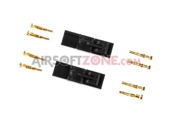 Prometheus Gold Pin Connector Set Large Connector (2024) - Airsoftzone