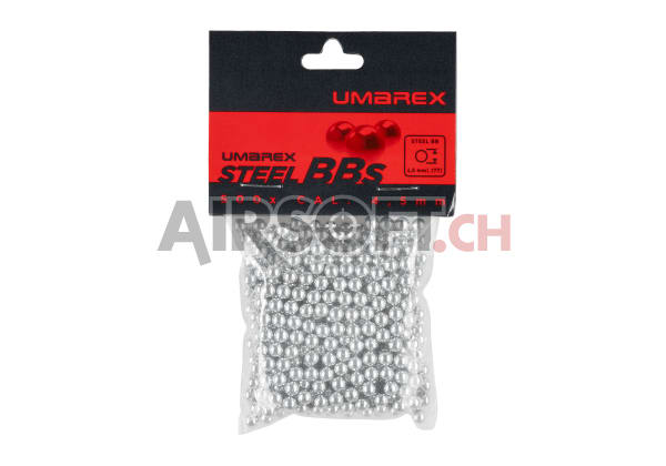 Umarex 4.5mm BB Steel Shot 0.50g 500rds (2024) - Airsoft.ch