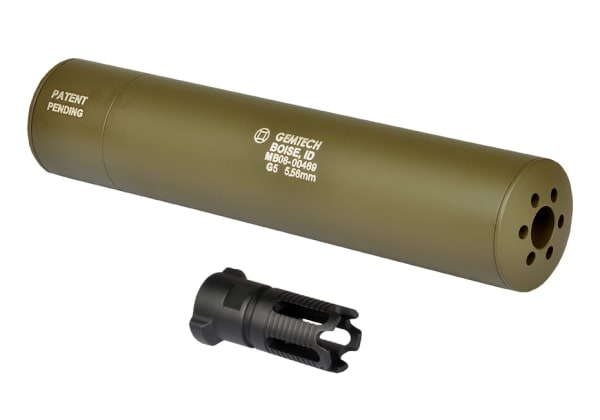 Madbull Gemtech G5 Silencer CCW (2025) - Airsoftzone