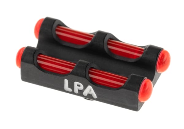 LPA Red Twin Fiber Optics Front Sight 3,0 MA Thread (2025) - Armamat