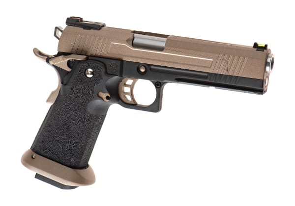 AW Custom HX1033 Split Slide Full Auto Full Metal GBB (2025) - Airsoftzone