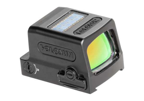 Holosun HE509-RD Solar Powered Red Dot Sight with MOS Mounting Plate ...