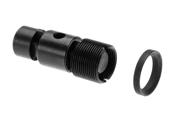 Strike Industries Strike X-Comp Thread Adapter Kit 5/8-24 TPI M18x1 RH (2025) - Armamat