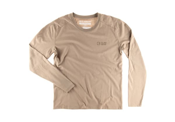 Clawgear Basic Tee LS (2025) - Airsoftzone